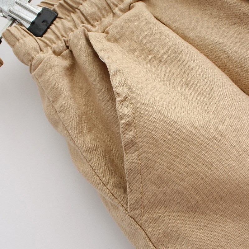 Bohemian Embroidery Lace Bottom Loose Shorts on Luulla