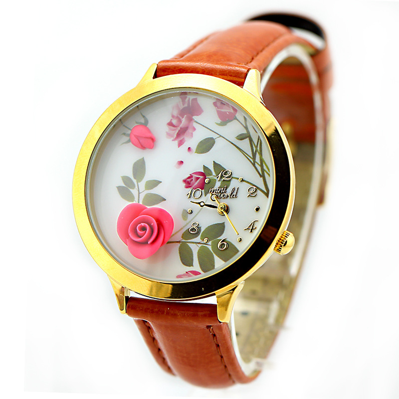 Polymer Clay Handmade Mini Watch on Luulla